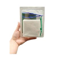 China Sterile Medical Surgical Dressing Kit 11.2x13.4x2.4cm with EO Sterilization for Wound Care for sale