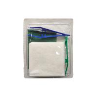 China Sterile Medical Surgical Dressing Kit 11.2x13.4x2.4cm with EO Sterilization for Wound Care for sale