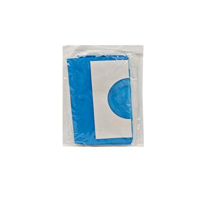 China CE ISO Certified Sterile Disposable Surgical Drapes - Universal Laparotomy Kit with 100,000 Level Purification for sale