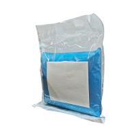 China Disposable Medical Sterile Wound Dressing Kit - CE Certified, 21mm x 203mm Pouch, 100 Sets/Carton for sale