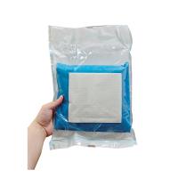 China Disposable Medical Sterile Wound Dressing Kit - CE Certified, 21mm x 203mm Pouch, 100 Sets/Carton for sale