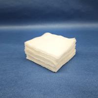 China 4x4 Inch 100% Cotton Medical Gauze Pads - 8-Ply Surgical Absorbent Swabs with ISO13485 & CE Certification for sale