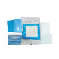 China Hospital Use Disposable Sterile Dressing Kit with 21mm x 203mm Pouch Size and CE Certification for Medical Procedures for sale