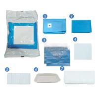 China Disposable Sterile Dressing Kit 21mm x 203mm Pouch with CE Certification for Medical Wound Care for sale