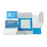 China Disposable Sterile Dressing Kit 21mm x 203mm Pouch with CE Certification for Medical Wound Care for sale
