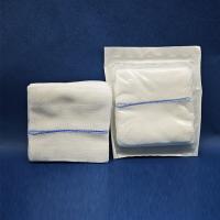 China Medical Gauze Sponges 4x4 8 Ply 100 Cotton Non Sterile Surgical Swabs Pads 100 Pcs Pack for sale
