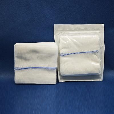 China Medical Gauze Sponges 4x4 8 Ply 100 Cotton Non Sterile Surgical Swabs Pads 100 Pcs Pack for sale