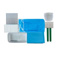 China Sterile Disposable Wound Dressing Set - CE Certified Medical Kit with 21x203mm Pouch & 20,000 MOQ for sale