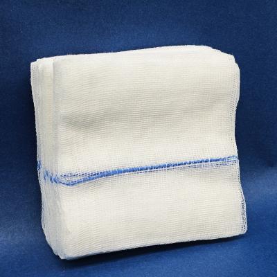 China 100% Cotton Medical Compressed Gauze Pads 4x4 8-Ply - Non-Sterile & Sterile Options Available for sale