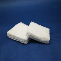 China CE ISO Medical Gauze Pads 100% Cotton 4x4 Inch Non-Sterile Compressed Gauze Swab 100pcs Pack for sale