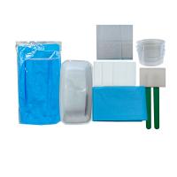 China Disposable Medical Sterile Dressing Kit 21mm x 203mm Pouch with CE Certification for Wound Care for sale