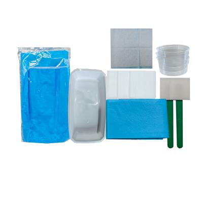 China Disposable Medical Sterile Dressing Kit 21mm x 203mm Pouch with CE Certification for Wound Care for sale