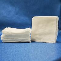 China 40x40 Surgical Gauze Swabs - 4x4 Inch Medical Compressed Gauze Pads, 100% Cotton, 100pcs/Pack with ISO13485 & CE Certification for sale