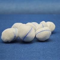 China Non-Sterile Compressed Gauze Balls 4x4 Inch 100-Pack with ISO13485 CE Certification for sale