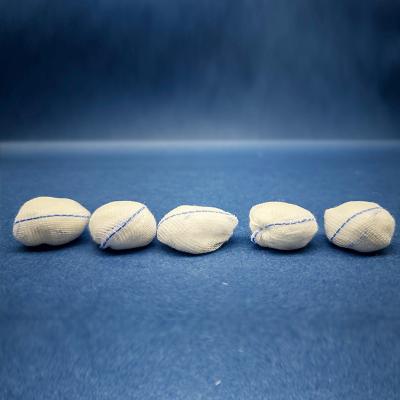 China OEM Medical Cotton Balls 500 PCS Sterilized 4x4 Inch Gauze Pads with ISO13485 CE FSC Certification for sale
