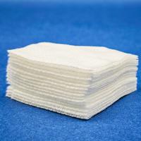 China 4x4 Inch 8-Ply Medical Gauze Pads - 100% Cotton Non-Sterile Compressed with ISO13485 CE Certification for sale