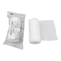 China 2 Inch Surgical First Aid Bandage - 10cm x 4m Conforming PBT Elastic Medical Gauze with CE ISO Certification for sale