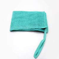 China 100% Cotton Sterile Surgical Lap Sponges 45x45 Green Abdominal Pad Custom Sizes for sale