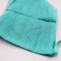 China 100% Cotton Sterile Surgical Lap Sponges 45x45 Green Abdominal Pad Custom Sizes for sale