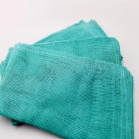 China 100% Cotton Sterile Surgical Lap Sponges 45x45 Green Abdominal Pad Custom Sizes for sale