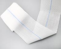 China Disposable Surgical Gauze Bandage 5cm x 200cm 100% Cotton CE ISO Approved Non Sterile for sale