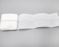 China Disposable Surgical Gauze Bandage 5cm x 200cm 100% Cotton CE ISO Approved Non Sterile for sale