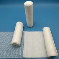 China CE Certified Cotton Elastic Bandage 10cm x 4.5m Absorbent Wound Care Dressing for sale