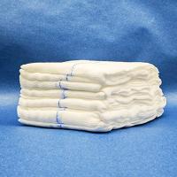 China Medical Surgical Abdominal Pads 45x45cm 4ply Sterile with X-Ray 100% Cotton EO Sterilized for sale
