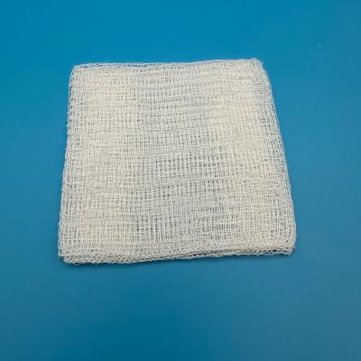 China 100% Cotton Surgical Gauze Pad 3x3 Inch Sterile Absorbent Swab for Wound Care CE Certified for sale