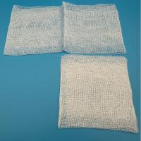 China Medical Surgical Absorbent Cotton Gauze Compress Pad 2x2 3x3 4x4 CE Certified for sale