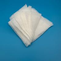China Medical Surgical Absorbent Cotton Gauze Compress Pad 2x2 3x3 4x4 CE Certified for sale