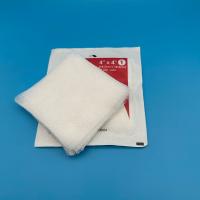 China Medical Surgical Absorbent Cotton Gauze Compress Pad 2x2 3x3 4x4 CE Certified for sale