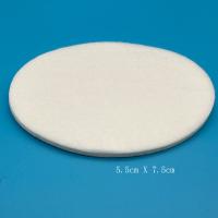 China Sterile Oval Eye Protection Pad Dressing - Absorbent Cotton Medical Consumables 50mm Size for sale