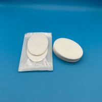 China Sterile Oval Eye Protection Pad Dressing - Absorbent Cotton Medical Consumables 50mm Size for sale