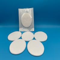 China Sterile Oval Eye Protection Pad Dressing - Absorbent Cotton Medical Consumables 50mm Size for sale