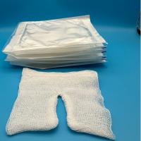 China Medical Absorbent Gauze Swab Y U Style Sterile Wound Care 4x4 Inch 40 Mesh CE for sale