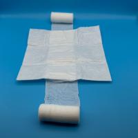 China Class I Rolled Gauze Tape 18x18cm Medical Dressing Bandage with ISO13485 and CE Certification for sale