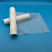 China CE ISO Certified Sterile Medical Gauze Bandage 14cm x 7m with 40s/30x30 Mesh for Wound Care for sale