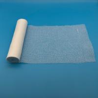 China CE ISO Certified Sterile Medical Gauze Bandage 14cm x 7m with 40s/30x30 Mesh for Wound Care for sale