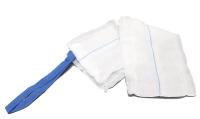 China 100% Cotton Lap Sponges Abdominal Pad Custom Size 30x50 4ply 40s Yarn for sale