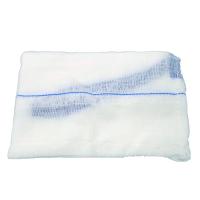 China 100% Cotton Lap Sponges Abdominal Pad Custom Size 30x50 4ply 40s Yarn for sale