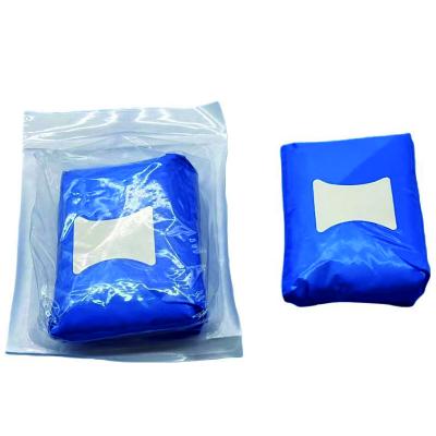 China Pre-washed Abdominal Lap Sponges 40s 19x13 4ply 100% Cotton Surgical Pads for sale