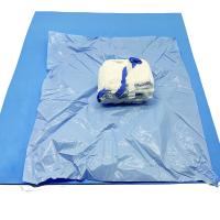 China Pre-washed Abdominal Lap Sponges 40s 19x13 4ply 100% Cotton Surgical Pads for sale