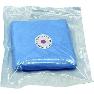 China Medical Sterile Gauze Sponge with X-Ray 10x10cm 16ply 100 Cotton High Absorbency for sale