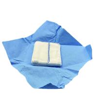 China Medical Sterile Gauze Sponge with X-Ray 10x10cm 16ply 100 Cotton High Absorbency for sale
