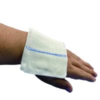 China Medical Sterile Gauze Sponge with X-Ray 10x10cm 16ply 100 Cotton High Absorbency for sale