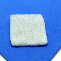 China Medical Gauze Sponge Squares 5x5cm 16ply 100 Cotton Non Sterile Pads for sale