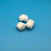 China 100% Cotton Ball Sterile Packaging Medical Consumables 0.5g 500pcs for sale