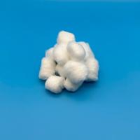 China 100% Cotton Ball Sterile Packaging Medical Consumables 0.5g 500pcs for sale