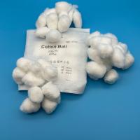 China 100% Cotton Ball Sterile Packaging Medical Consumables 0.5g 500pcs for sale